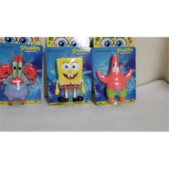 SpongeBob Squarepants | Toys | Get Bendy Spongebob Squarepants 5 ...